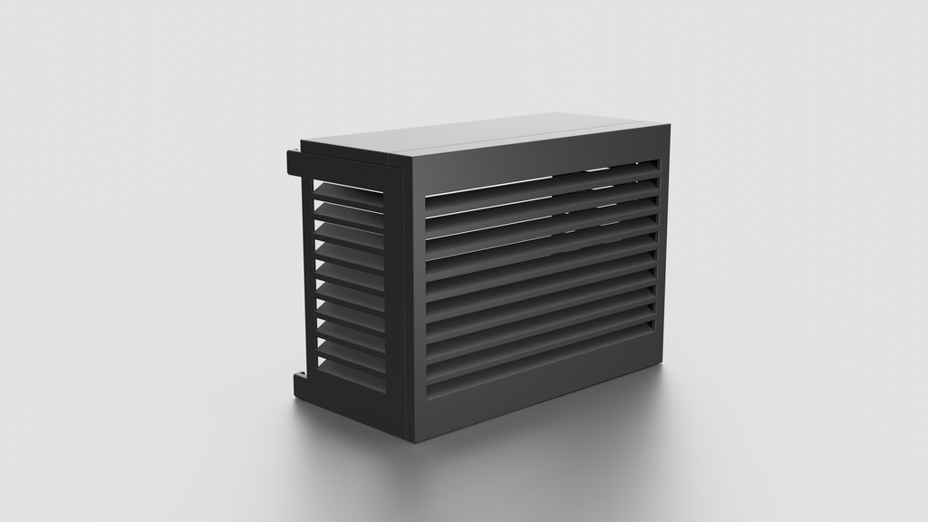 Mini-Split Air Conditioner Cover - Charcoal – ALL COVERS™