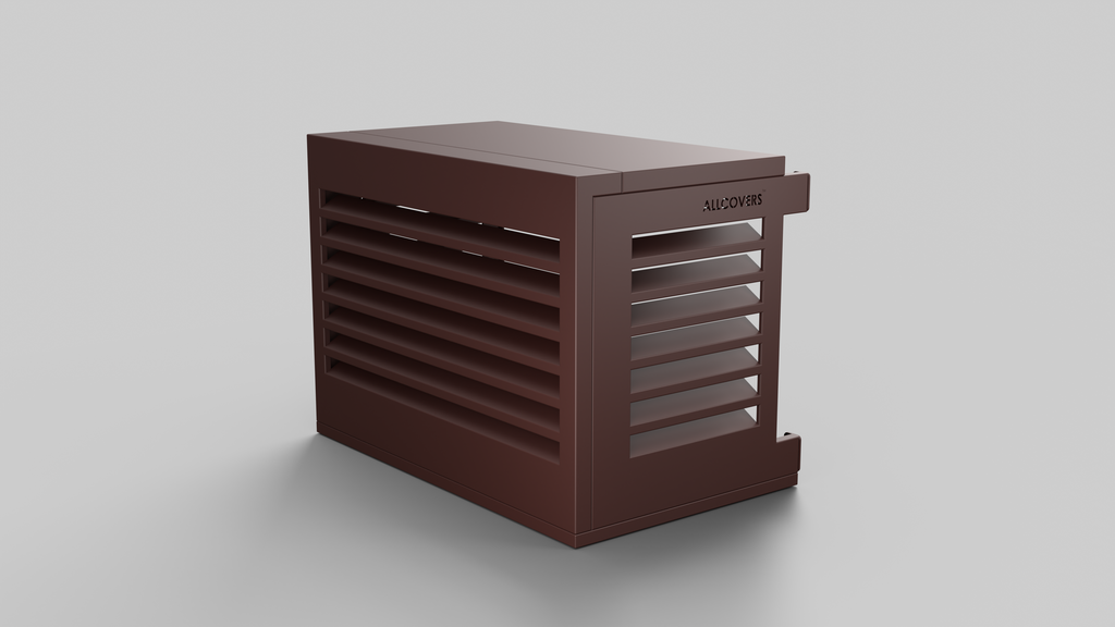 PTAC / Window Air Conditioner Cover - Bronze – ALL COVERS™